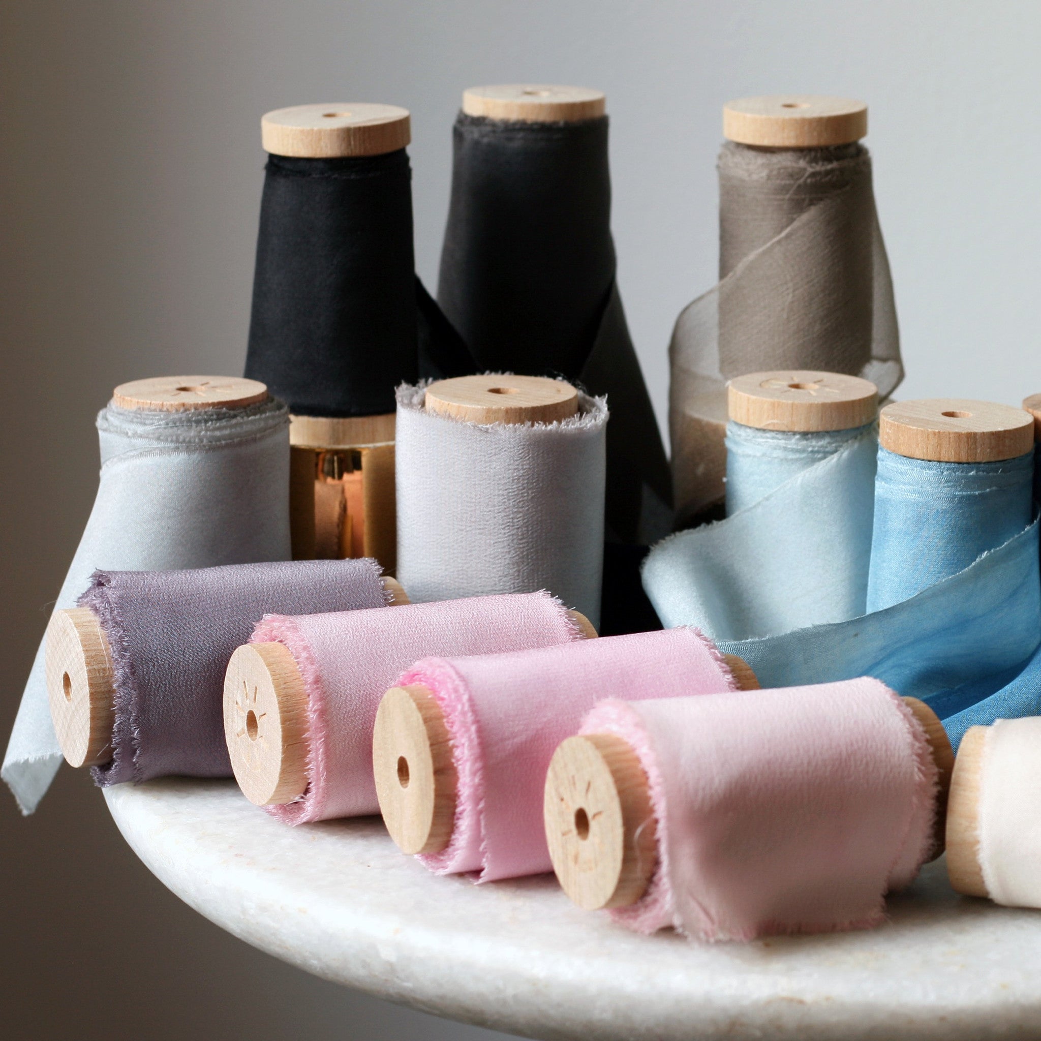 Naturally Dyed Ribbons are Coming! – The Lesser Bear