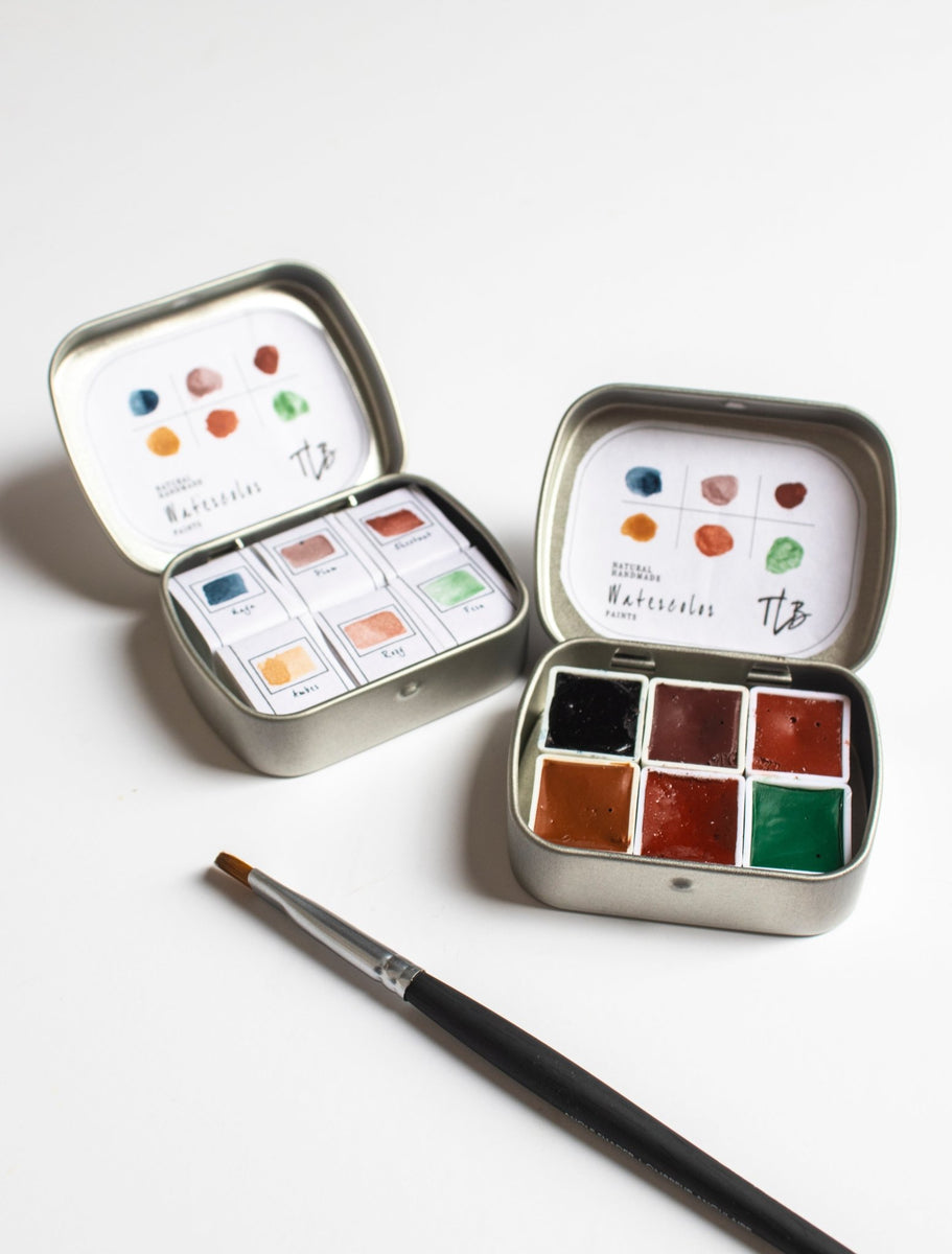 Autumn Collection - Watercolor Paint Set – The Lesser Bear