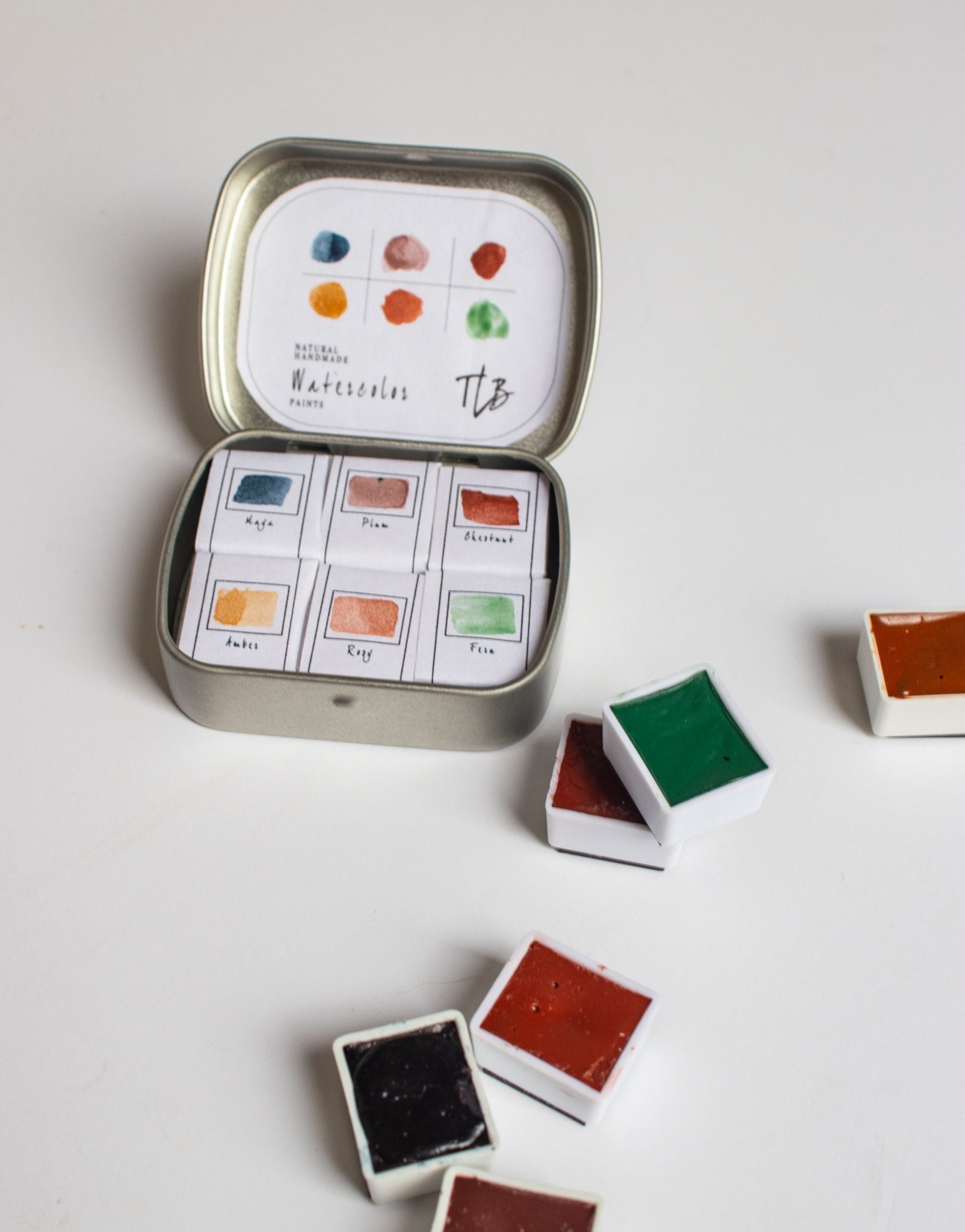 Autumn Collection - Watercolor Paint Set – The Lesser Bear