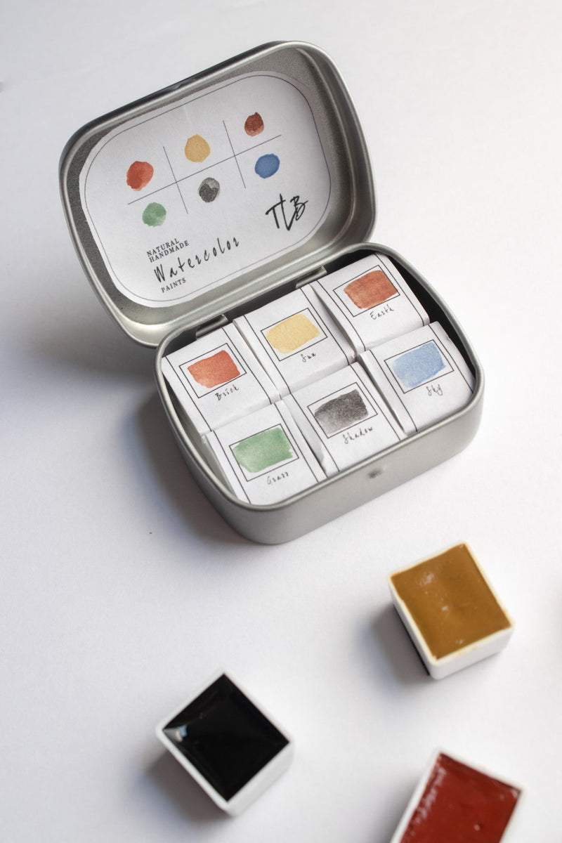 Morning Sun Collection - Watercolor Paint Set – The Lesser Bear