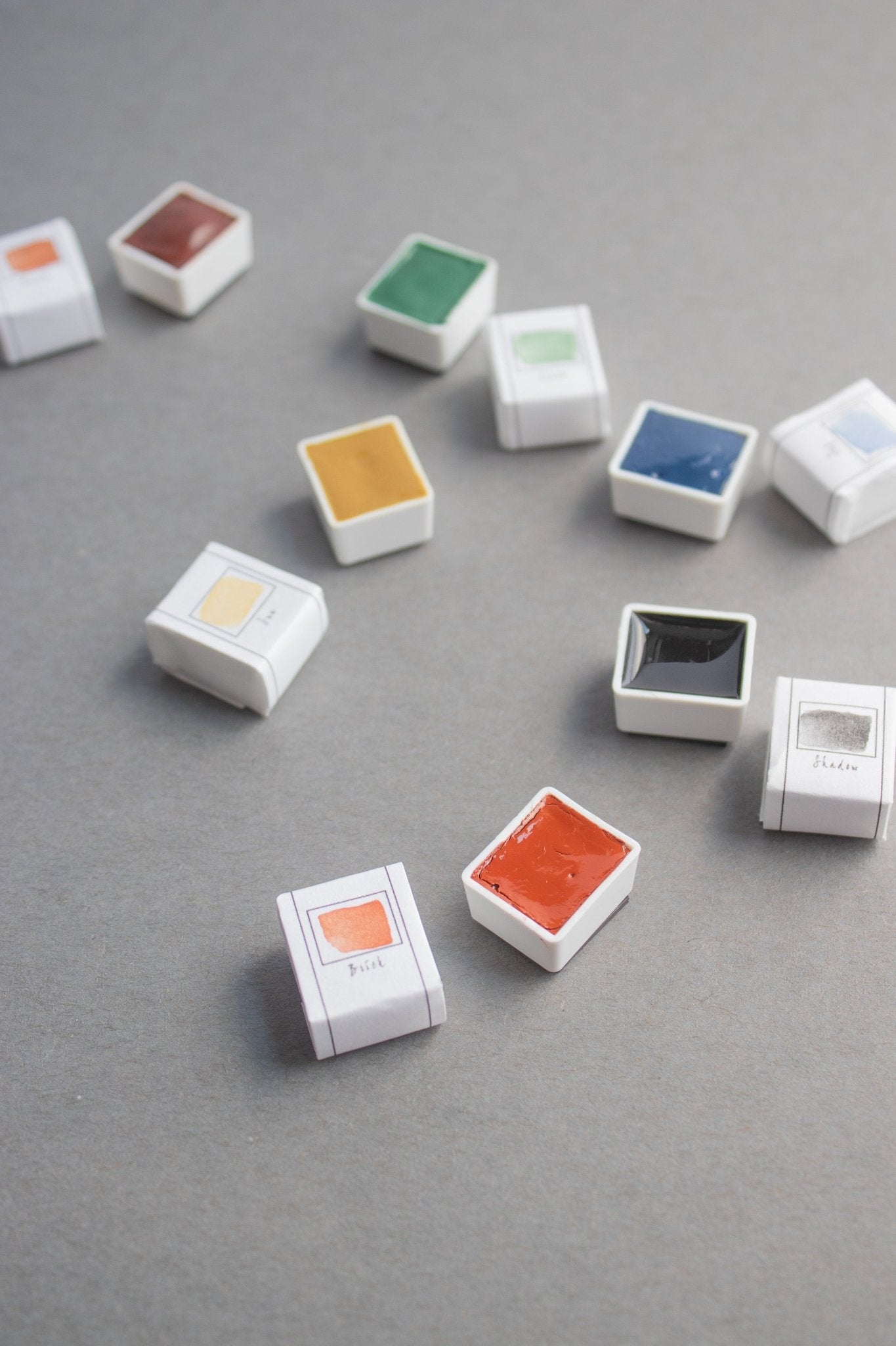 Morning Sun Collection - Watercolor Paint Set – The Lesser Bear