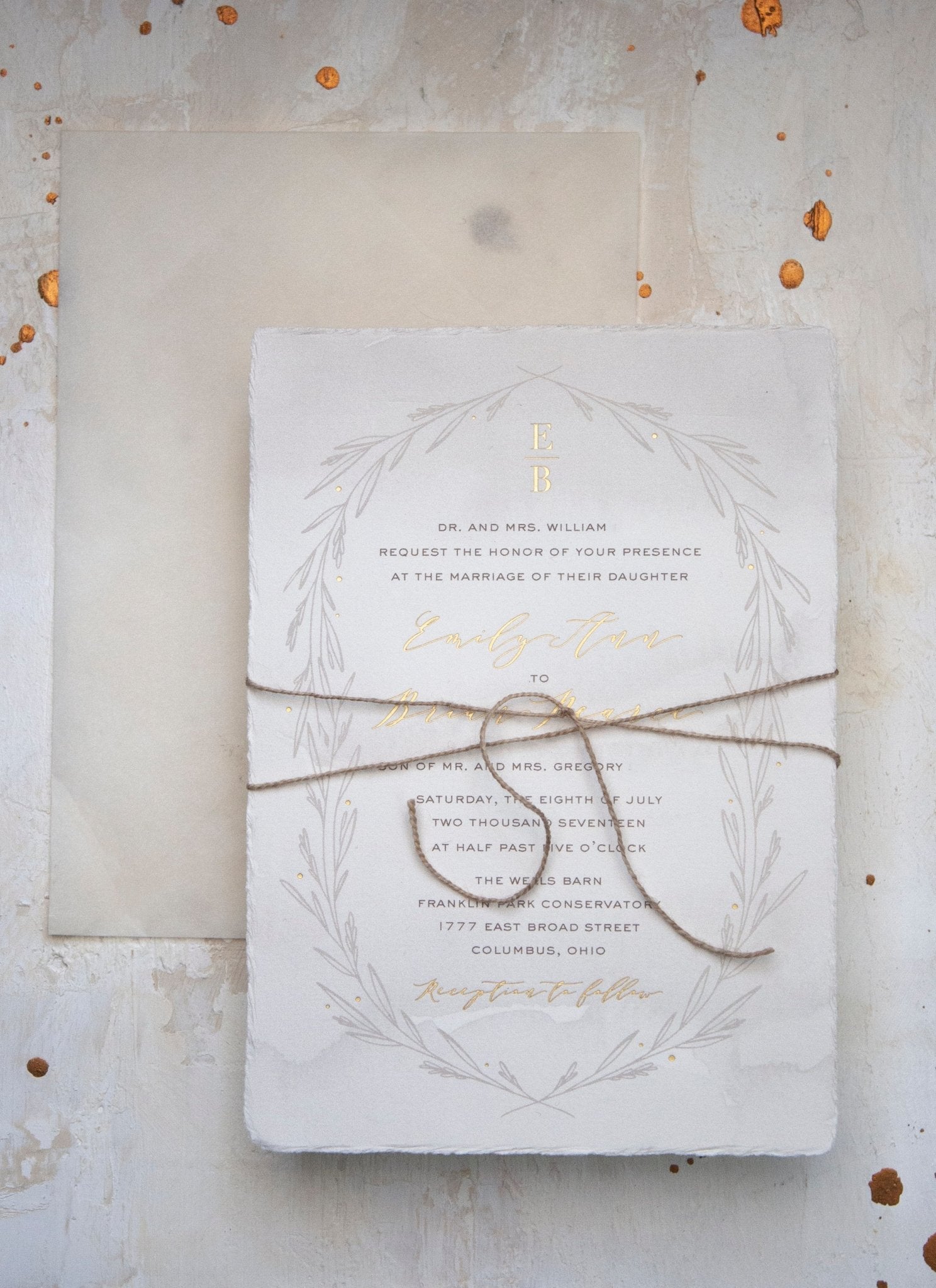 Taupe Silk/Wool Twine - The Lesser Bear